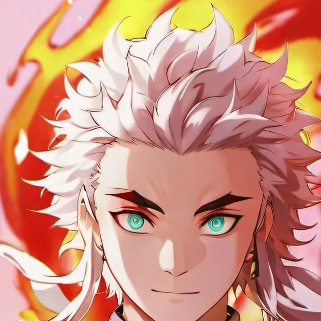 Chat with Kyojuro Rengoku - text or voice, Enjoy AI Chat Free & Safe