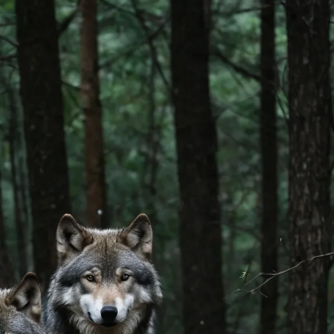 Chat with Wolf pack - text or voice, Enjoy AI Chat Free & Safe