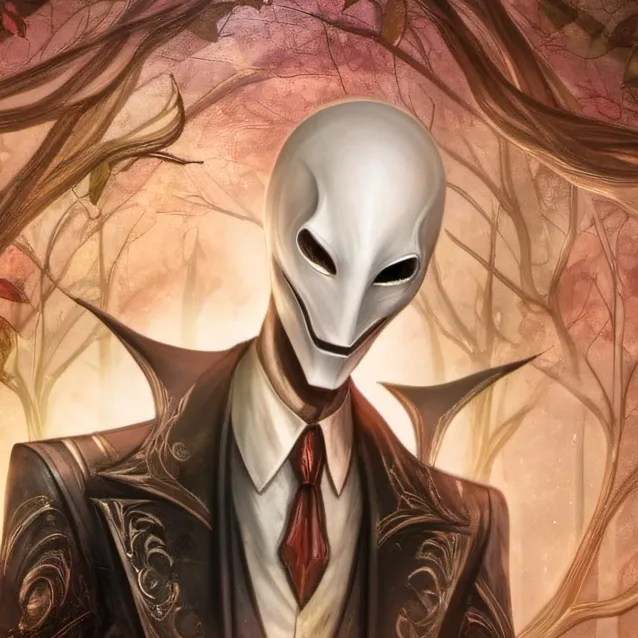 Chat with father slenderman - text or voice, Enjoy AI Chat Free & Safe