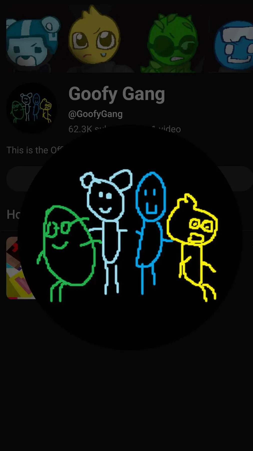 Chat with the goofy gang - text or voice, Enjoy AI Chat Free & Safe