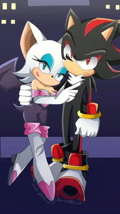 Chat with Shadow x Rouge - text or voice, Enjoy AI Chat Free & Safe