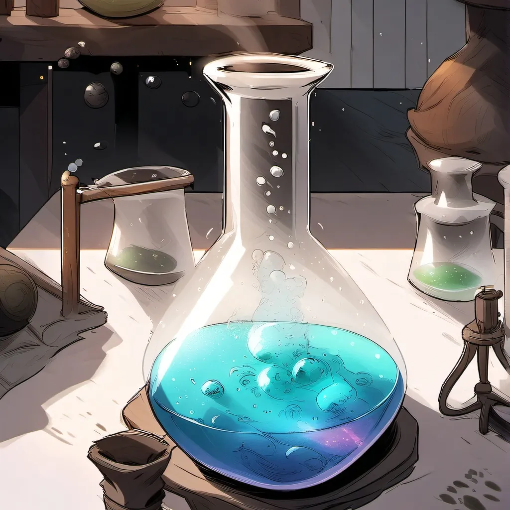 Chat with Strange potion - text or voice, Enjoy AI Chat Free & Safe