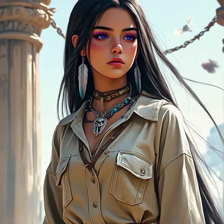 Talkie Profile Phoenix Smith | Talkie AI | TalkieSuperpower