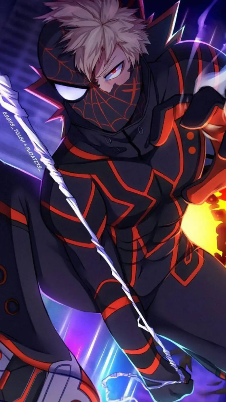 Chat with Spiderman Bakugo - text or voice, Enjoy AI Chat Free & Safe