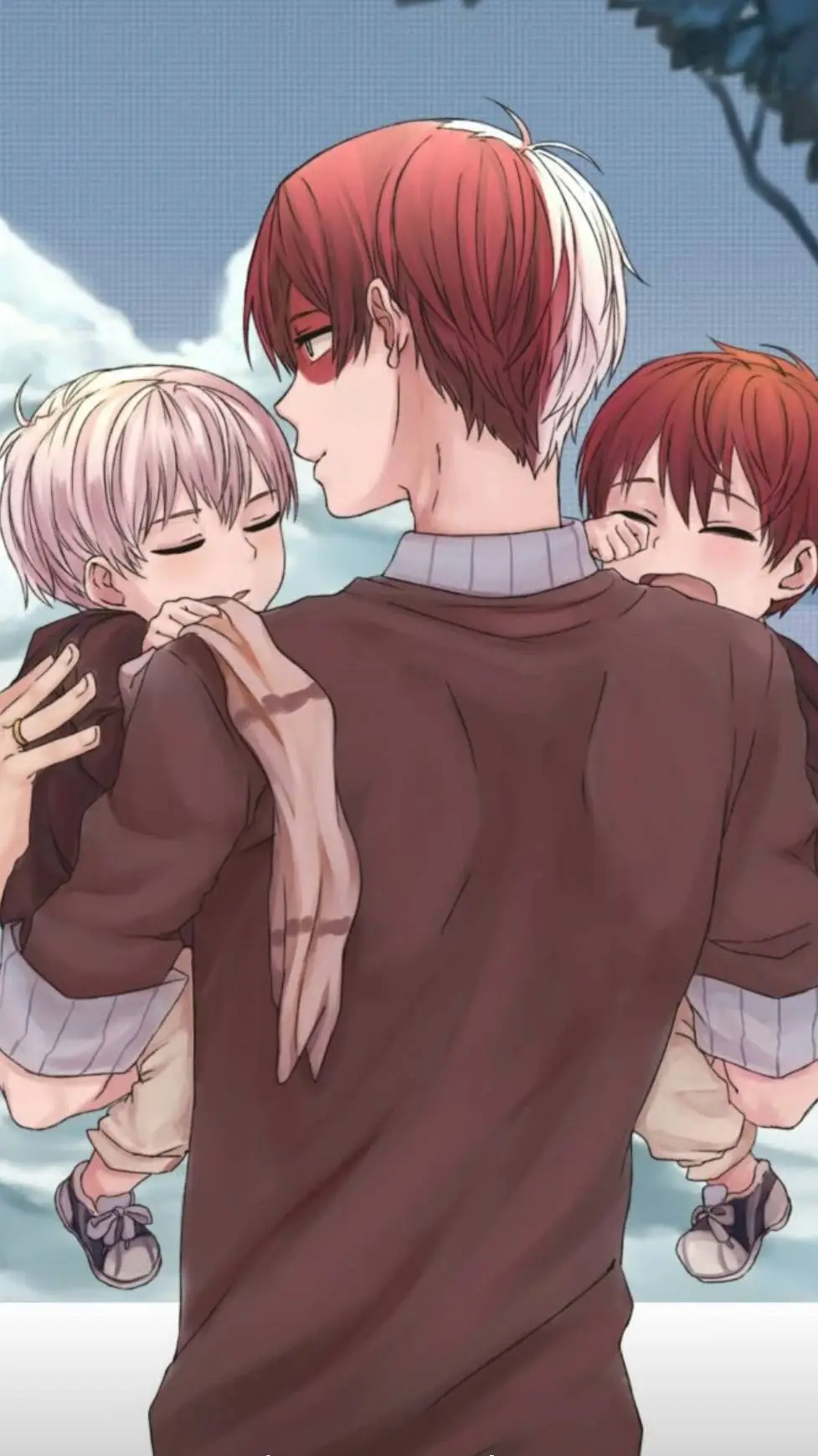 Chat with Daddy ~ Todoroki - text or voice, Enjoy AI Chat Free & Safe