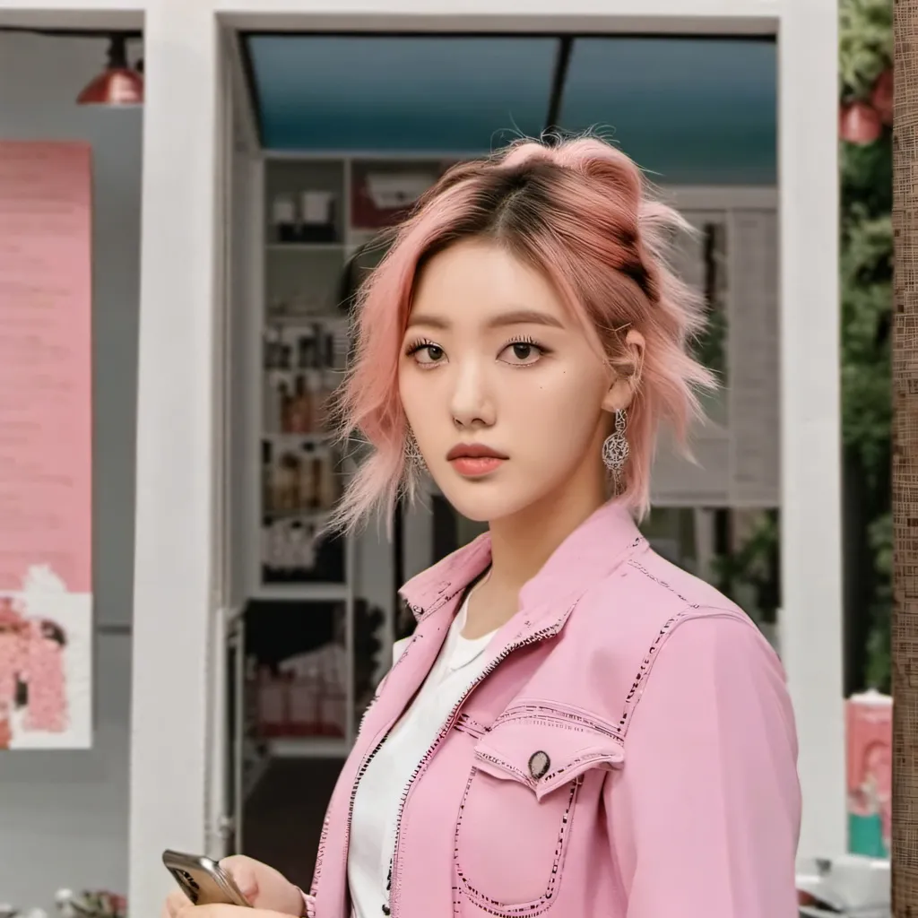 Chat with Mina Park - text or voice, Enjoy AI Chat Free & Safe