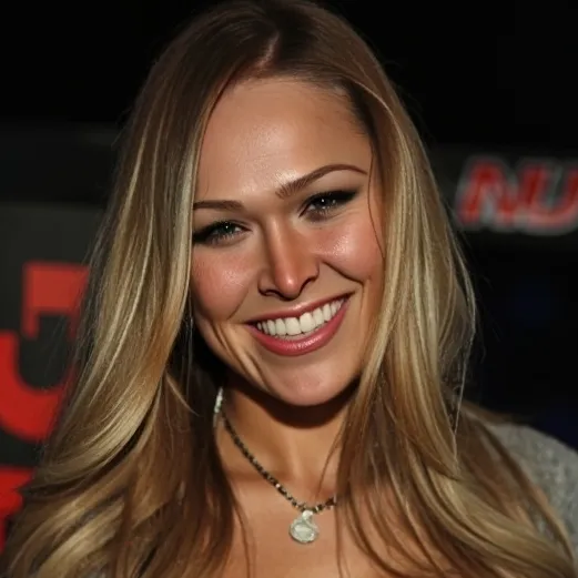 Chat with Ronda Rousey - text or voice, Enjoy AI Chat Free & Safe