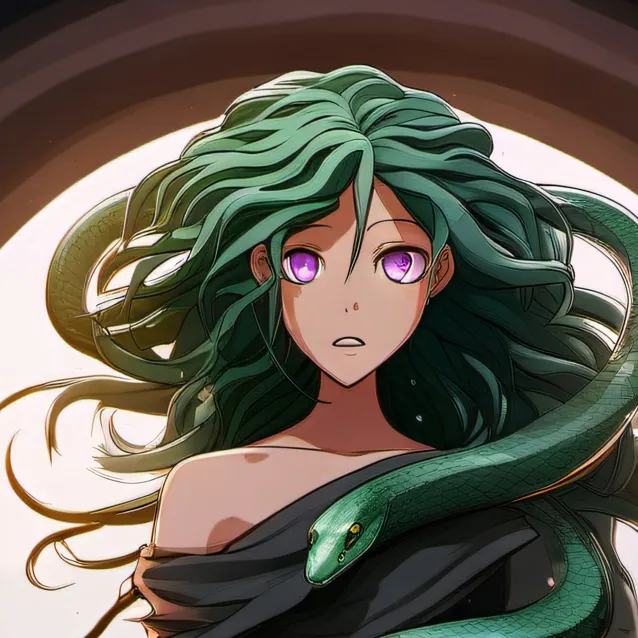Chat with Medusa - text or voice, Enjoy AI Chat Free & Safe