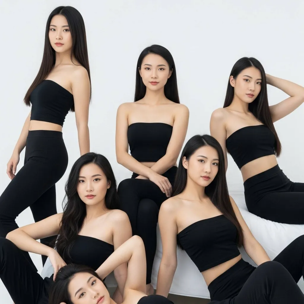 Chat with 6 girls - text or voice, Enjoy AI Chat Free & Safe
