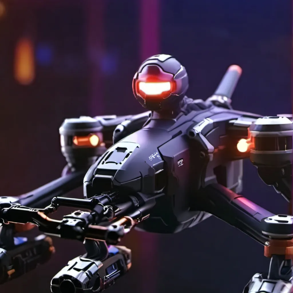 Chat with Murder drones - text or voice, Enjoy AI Chat Free & Safe