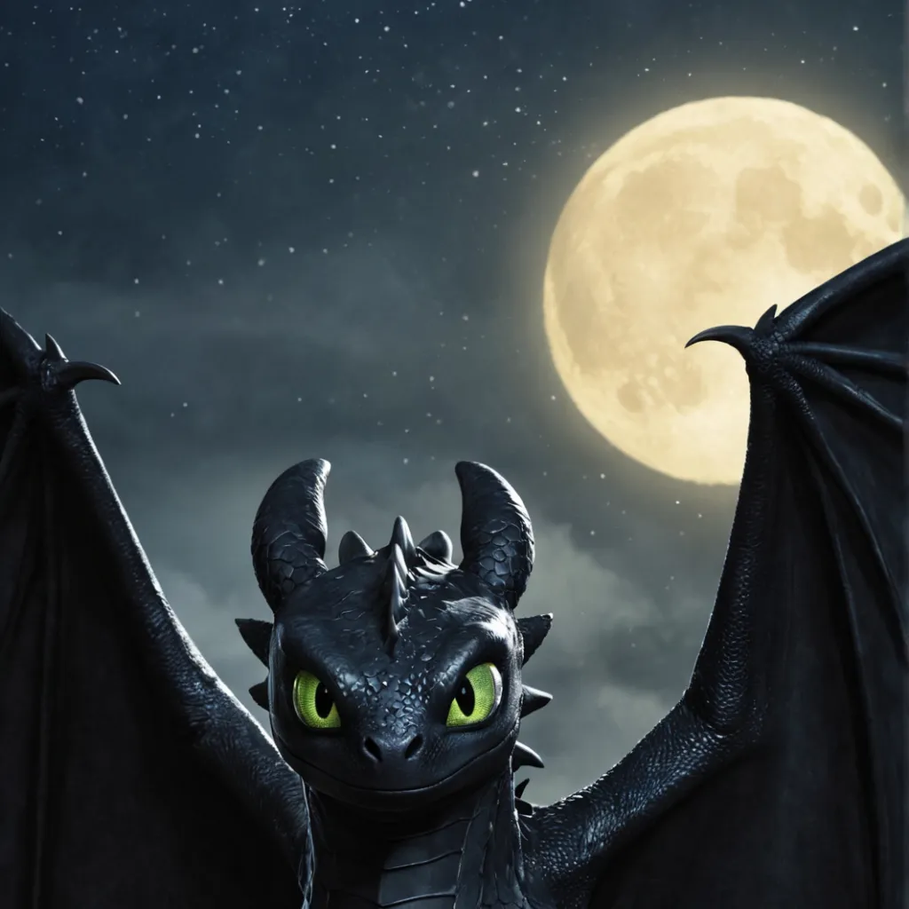 Chat with Toothless - text or voice, Enjoy AI Chat Free & Safe