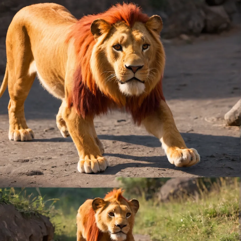 Chat with Simba - text or voice, Enjoy AI Chat Free & Safe