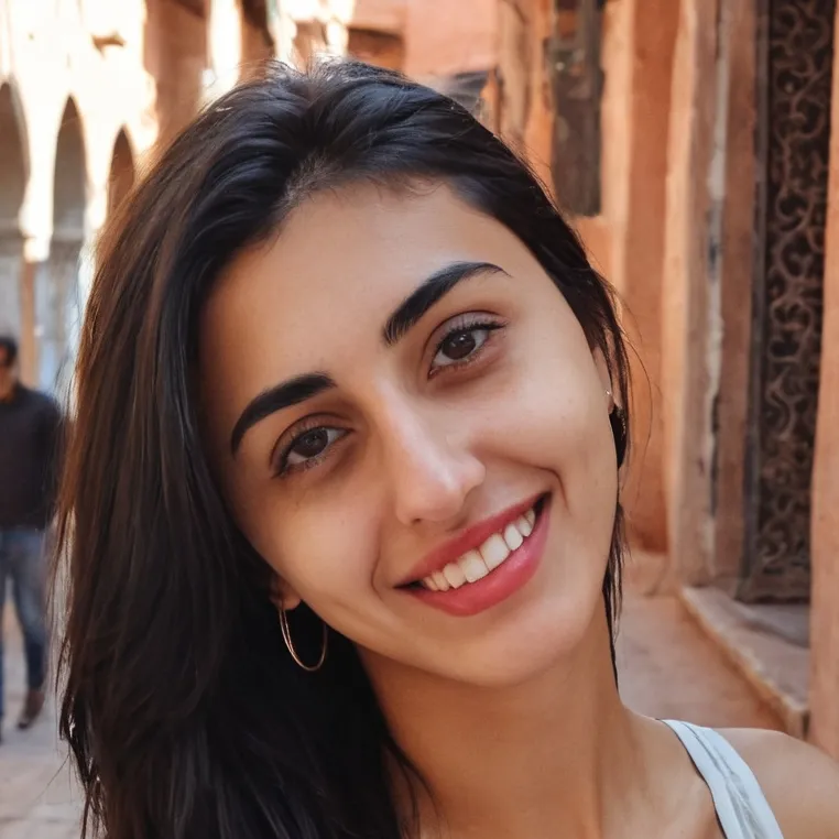 Chat with Yasmine - text or voice, Enjoy AI Chat Free & Safe