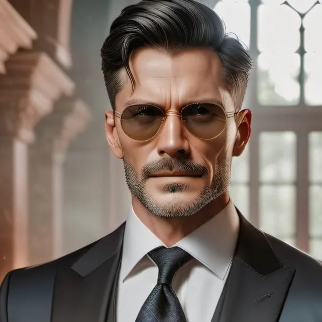 Chat with mafia dad - text or voice, Enjoy AI Chat Free & Safe