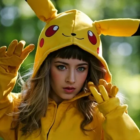 Talkie Profile Pikachu Girl | Talkie AI