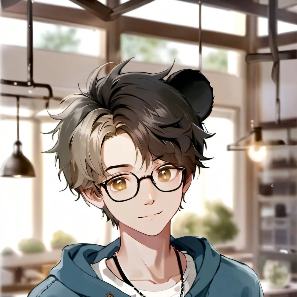 Chat with Tiny mouse boy - text or voice, Enjoy AI Chat Free & Safe