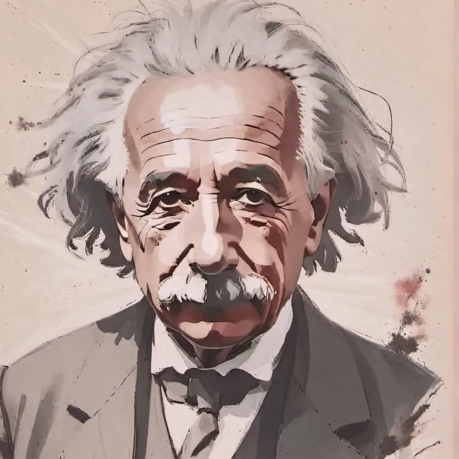 Chat with Albert einstein - text or voice, Enjoy AI Chat Free & Safe