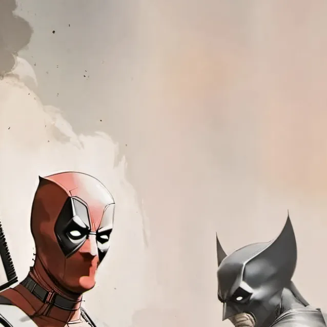 Chat with deadpool and wolve - text or voice, Enjoy AI Chat Free & Safe