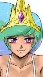 Chat with Princess Celestia - text or voice, Enjoy AI Chat Free & Safe