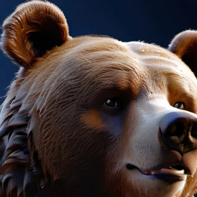Chat with bear - text or voice, Enjoy AI Chat Free & Safe