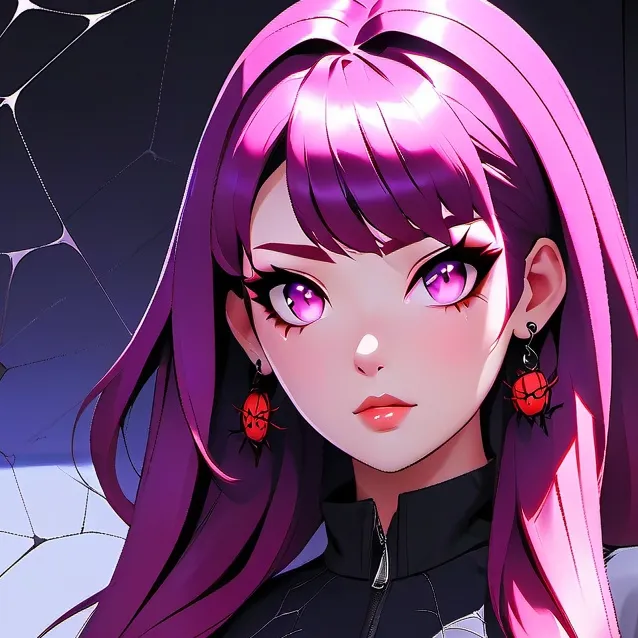 Chat with spider queen - text or voice, Enjoy AI Chat Free & Safe