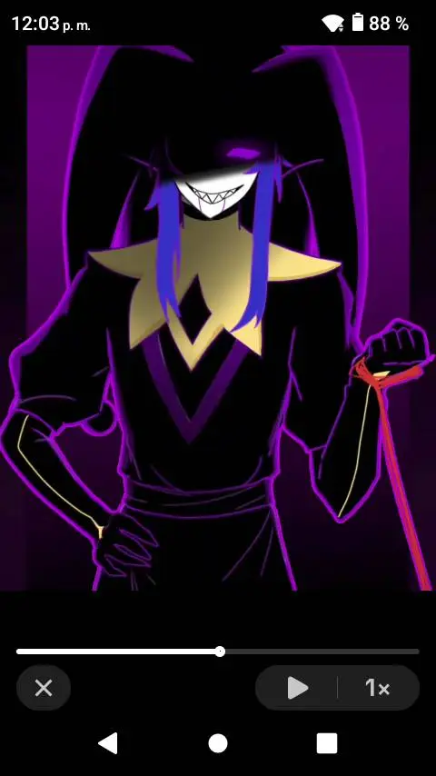 Chat with 🫦jester💜 - text or voice, Enjoy AI Chat Free & Safe