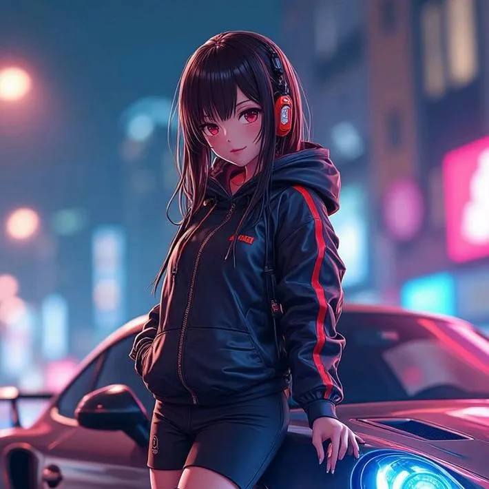 Talkie Profile Talía ruby | Talkie AI