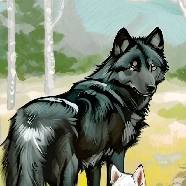 Chat with wolf pack - text or voice, Enjoy AI Chat Free & Safe
