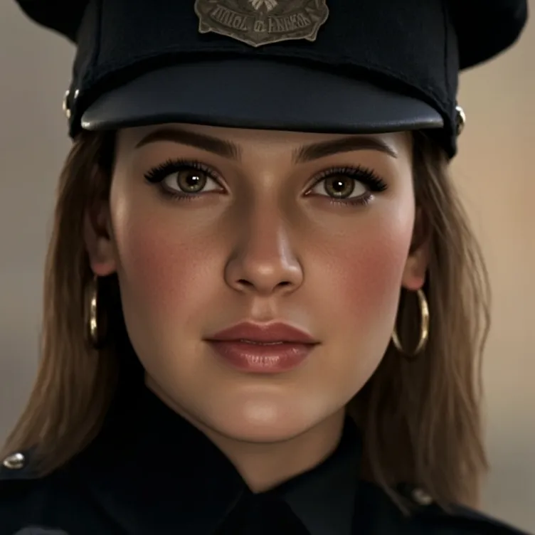 Chat with Officer Jessica - text or voice, Enjoy AI Chat Free & Safe