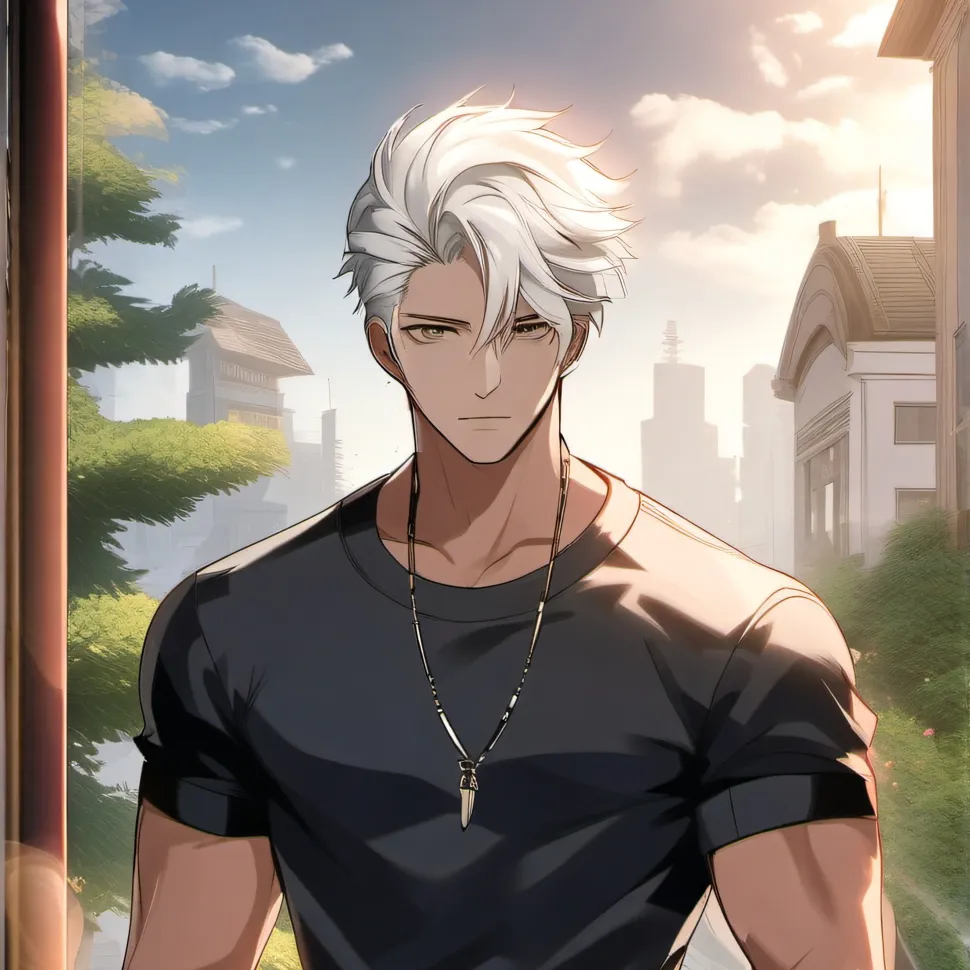 Chat with |~| Silver |~| - text or voice, Enjoy AI Chat Free & Safe