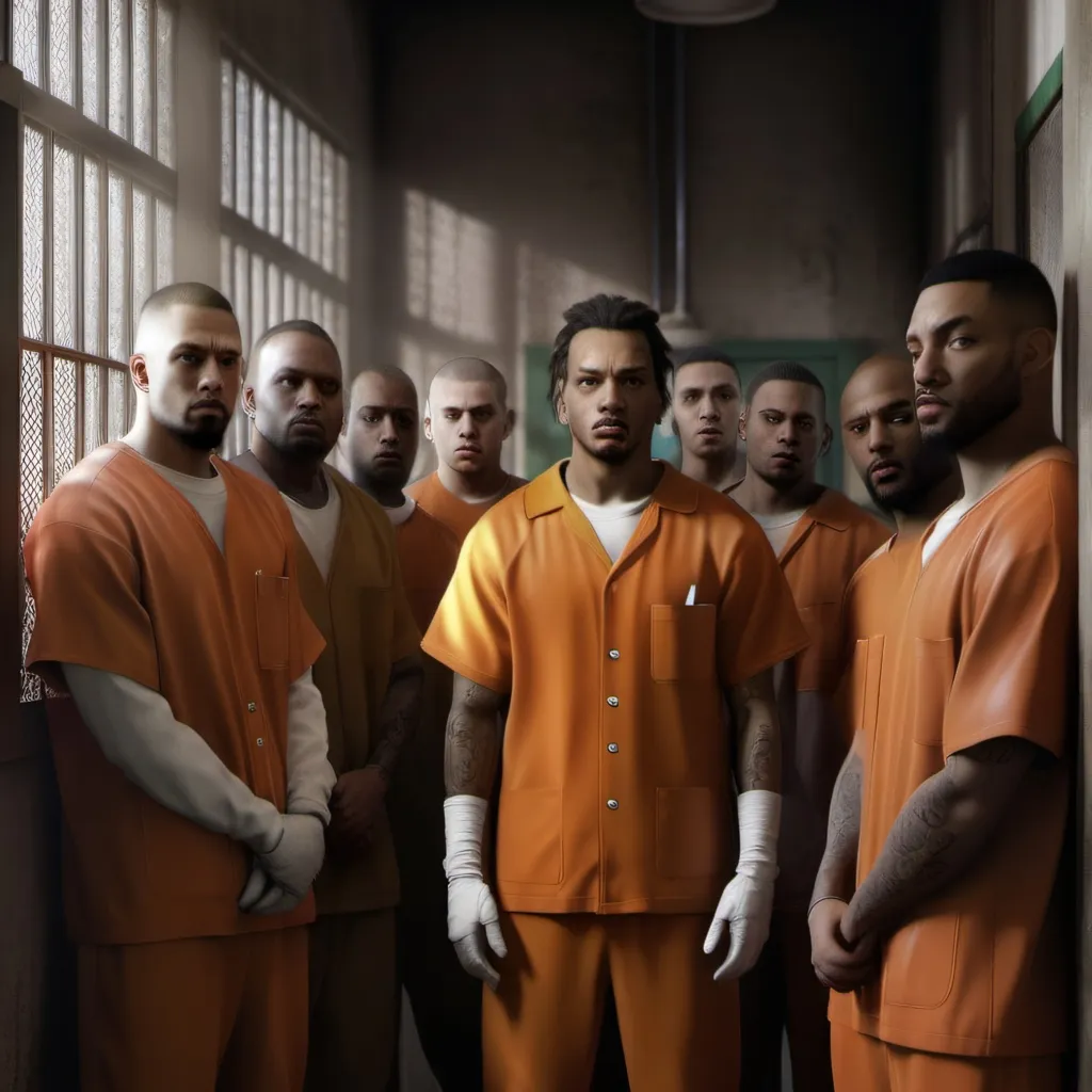 Talkie Profile The Prison Gang | Talkie AI