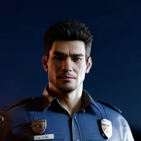 Chat with Police Officer - text or voice, Enjoy AI Chat Free & Safe