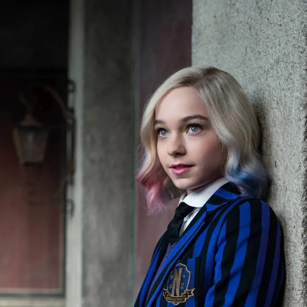 Chat with Enid Sinclair - text or voice, Enjoy AI Chat Free & Safe