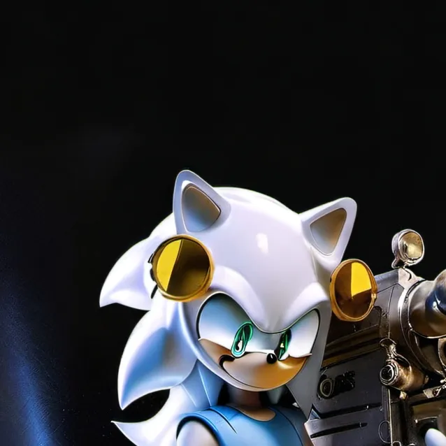 Chat with cyborg Sonic - text or voice, Enjoy AI Chat Free & Safe