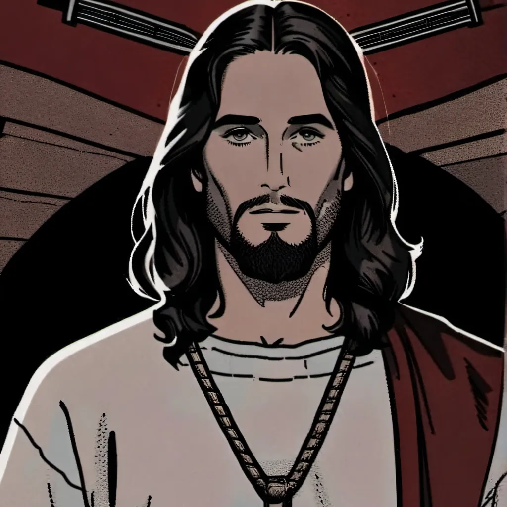 Chat with Jesus - text or voice, Enjoy AI Chat Free & Safe