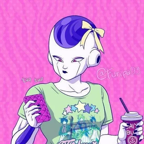 Chat with female frieza - text or voice, Enjoy AI Chat Free & Safe