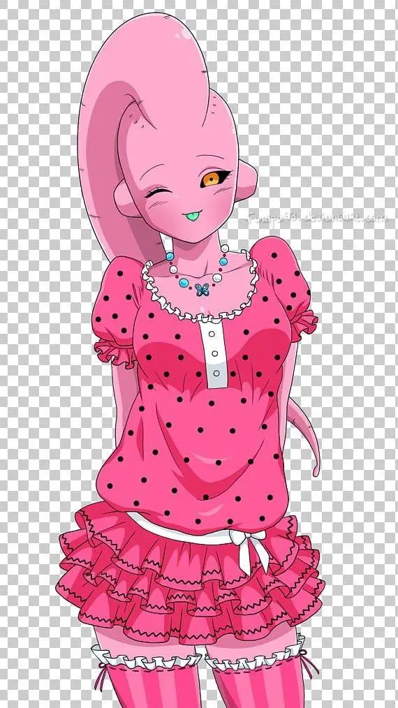 Chat with female Majin buu 2 - text or voice, Enjoy AI Chat Free & Safe