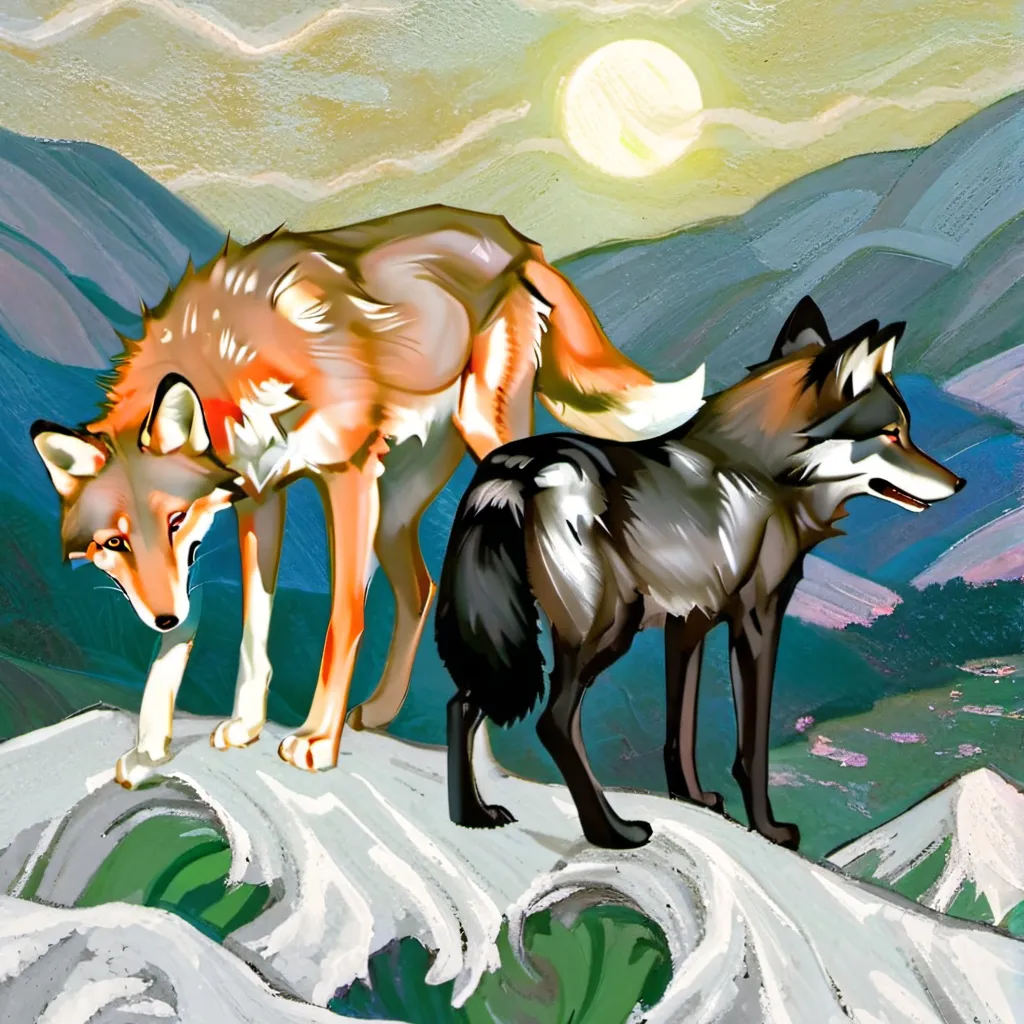 Chat with Nick wilde Mr Wolf - text or voice, Enjoy AI Chat Free & Safe