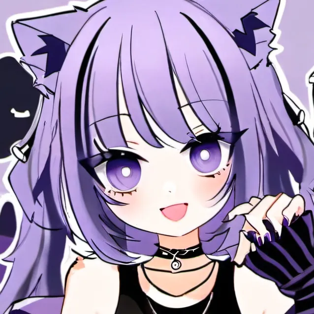 Chat with goth friend - text or voice, Enjoy AI Chat Free & Safe