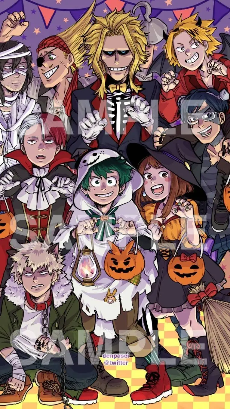 Chat with Mha Halloween - text or voice, Enjoy AI Chat Free & Safe