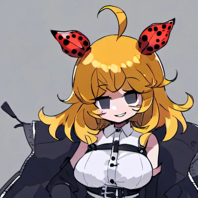 Chat with Ladybug gf fnf - text or voice, Enjoy AI Chat Free & Safe