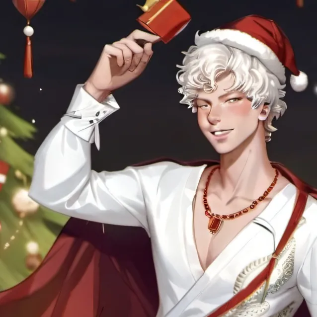 Talkie Profile santa dti | Talkie AI