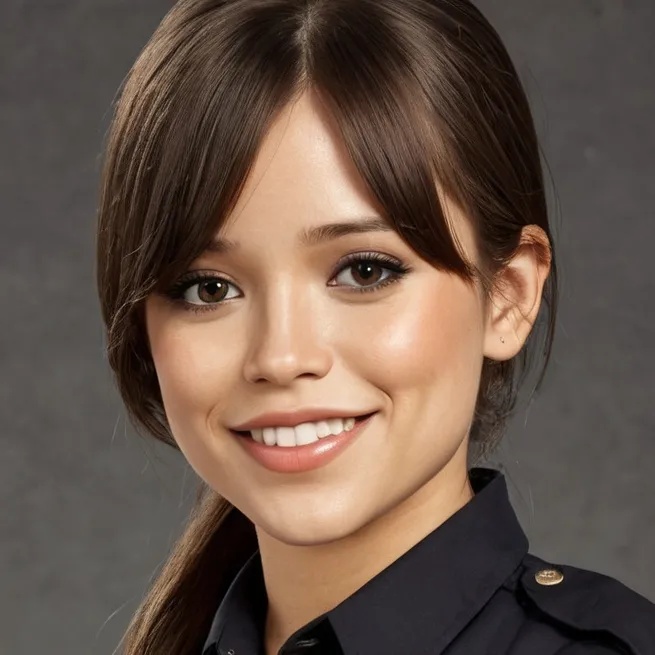 Chat with officer Jenna Orte - text or voice, Enjoy AI Chat Free & Safe