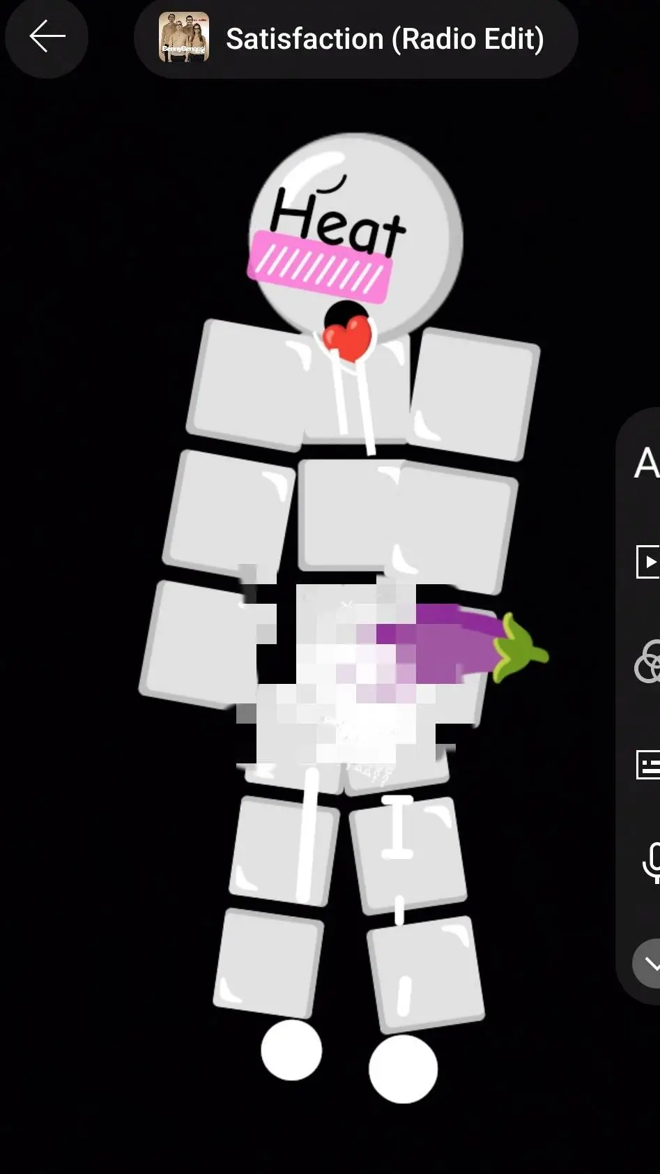 Chat with emoji cat heat - text or voice, Enjoy AI Chat Free & Safe