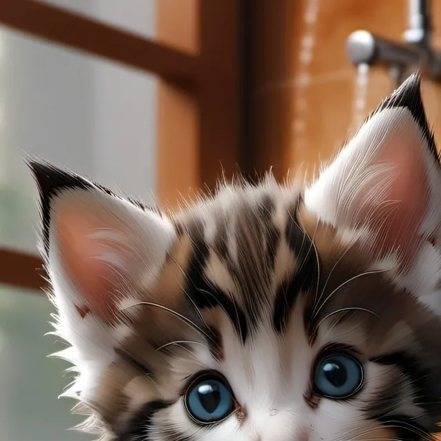 Chat with kitten - text or voice, Enjoy AI Chat Free & Safe
