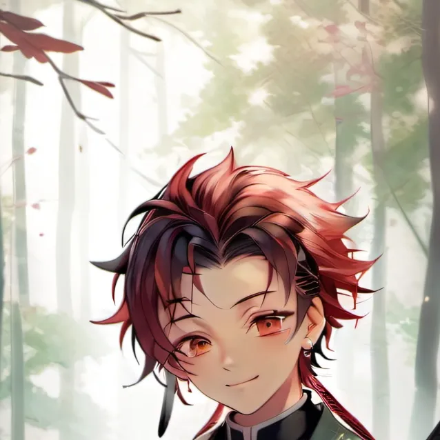 Chat with Tanjiro - text or voice, Enjoy AI Chat Free & Safe