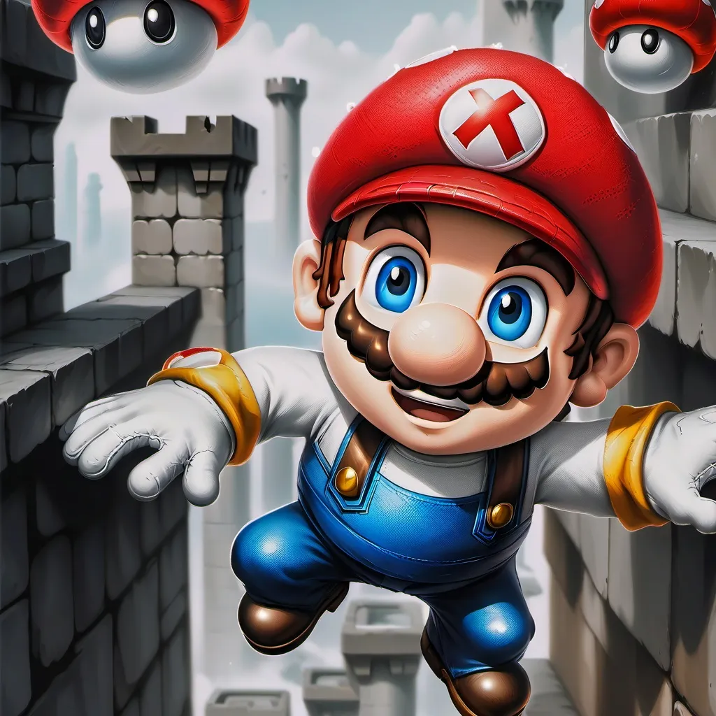 Talkie Profile Super mario 64 | Talkie AI