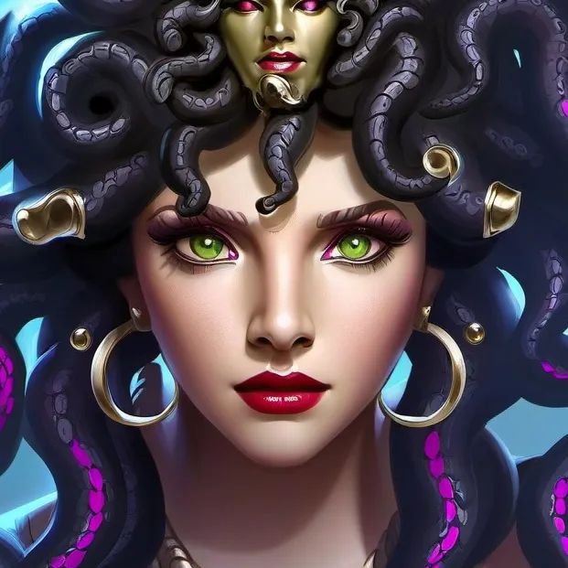 Chat with Medusa - text or voice, Enjoy AI Chat Free & Safe