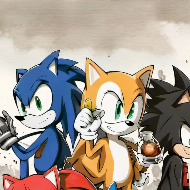 Chat with Sonic Movie Night - text or voice, Enjoy AI Chat Free & Safe