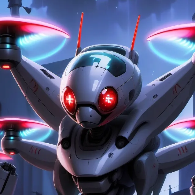 Chat with Murder Drones - text or voice, Enjoy AI Chat Free & Safe